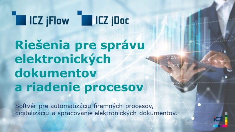 Správa, archivácia a obeh dokumentov - ICZ Group