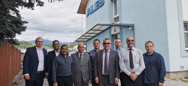 Factory Acceptance Test of the ICZ LETVIS system for international ...