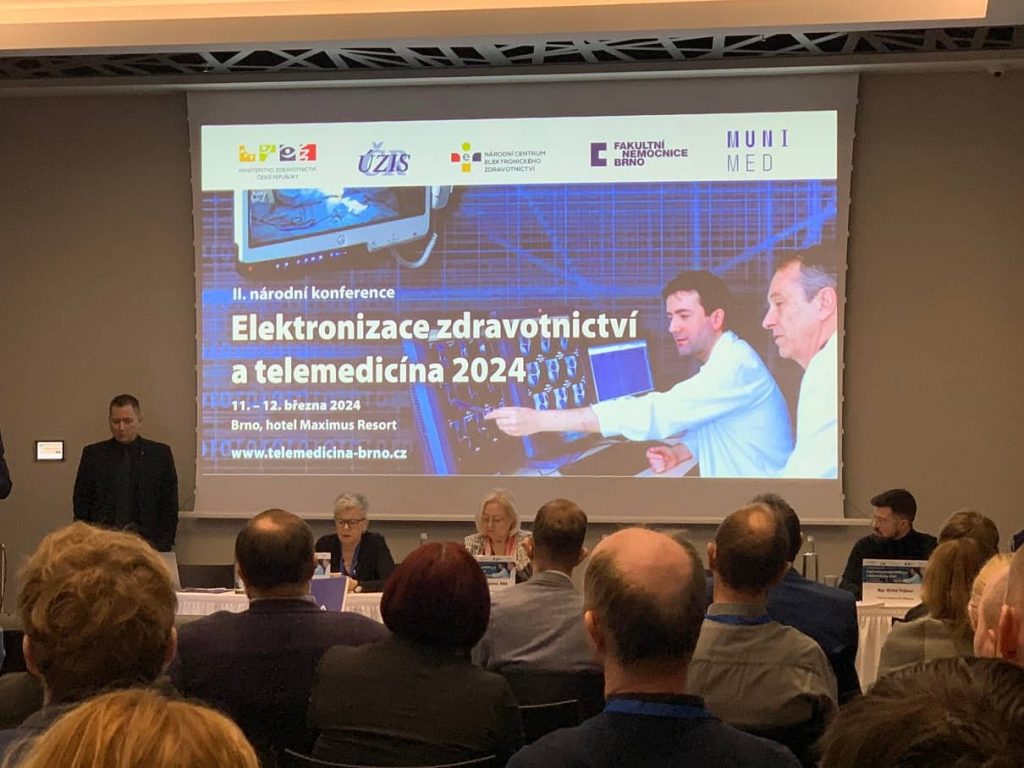 ICZ partnerem II. národní konference „Elektronizace zdravotnictví a ...