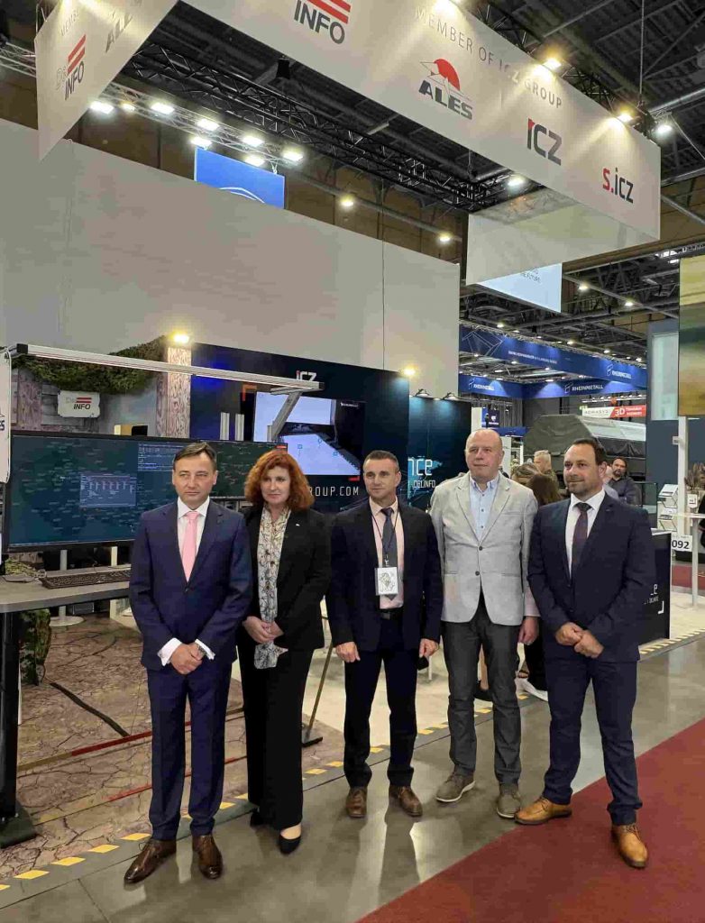 ALES company, member of ICZ Group, attended the 18th year of the ...